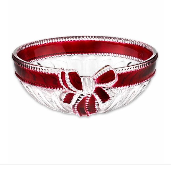 GODINER GATHERINGS | Kitchen | Godinger Bowl With Red Bow And Red ...